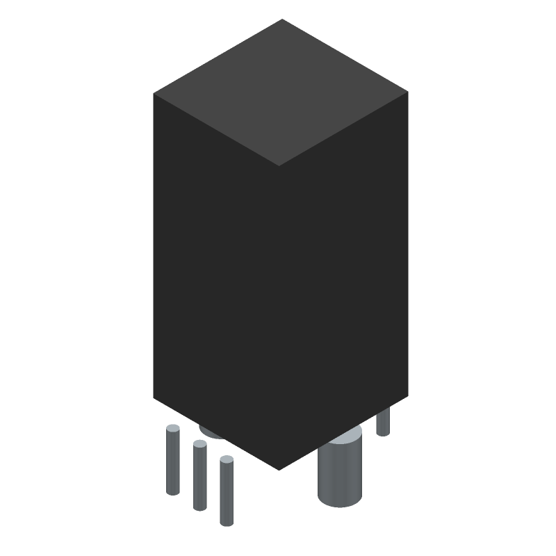 EC11K0924404 footprint, schematic symbol and 3D model by ALPS Electric