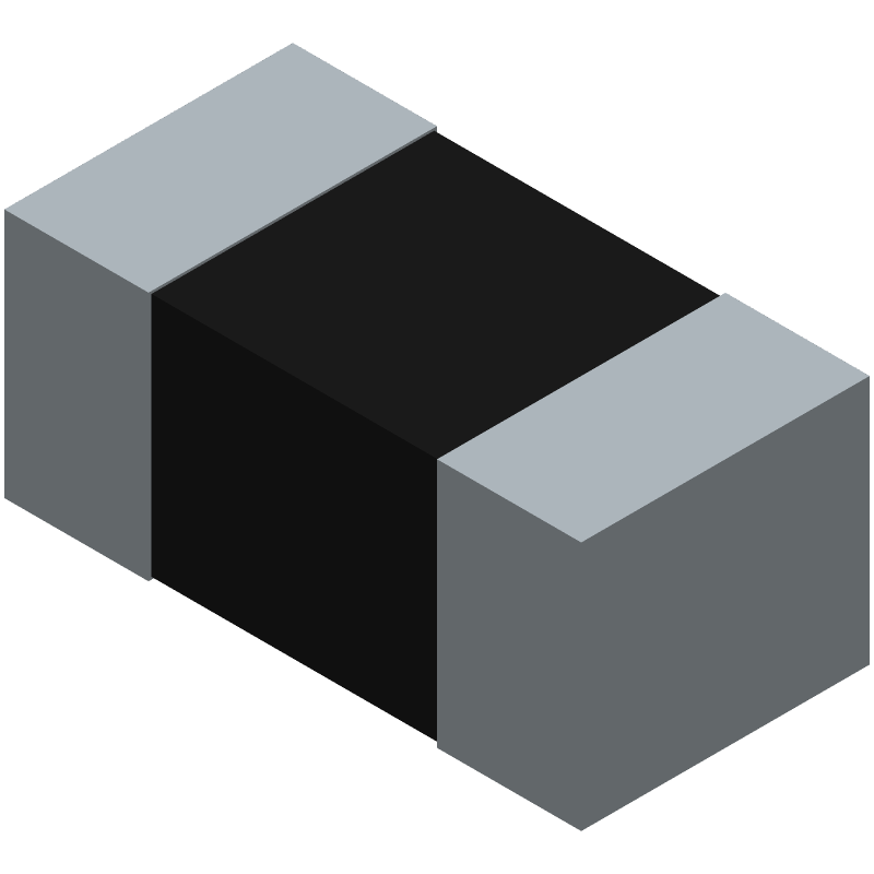 RK73H1HTTC2402F footprint, schematic symbol and 3D model by KOA Speer