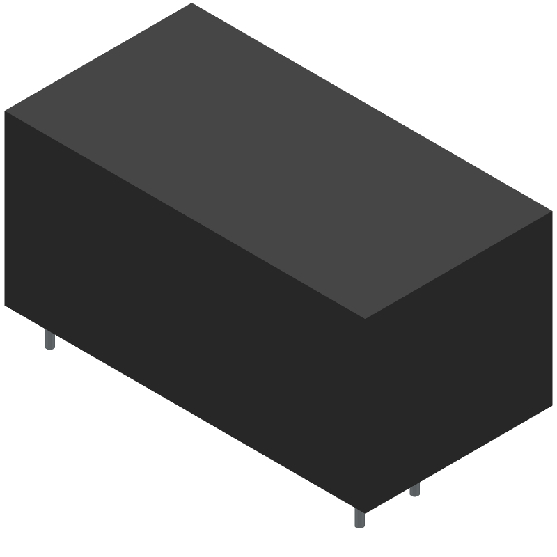 MPM-15-12 footprint, schematic symbol and 3D model by Mean Well