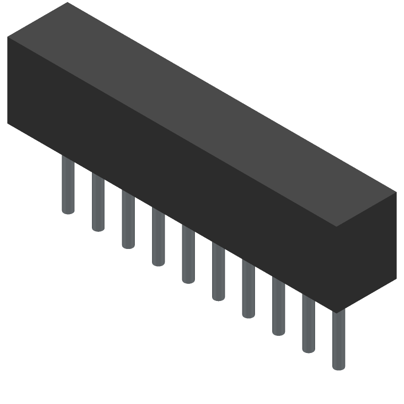 idc Footprint, Symbol and 3D Model search results