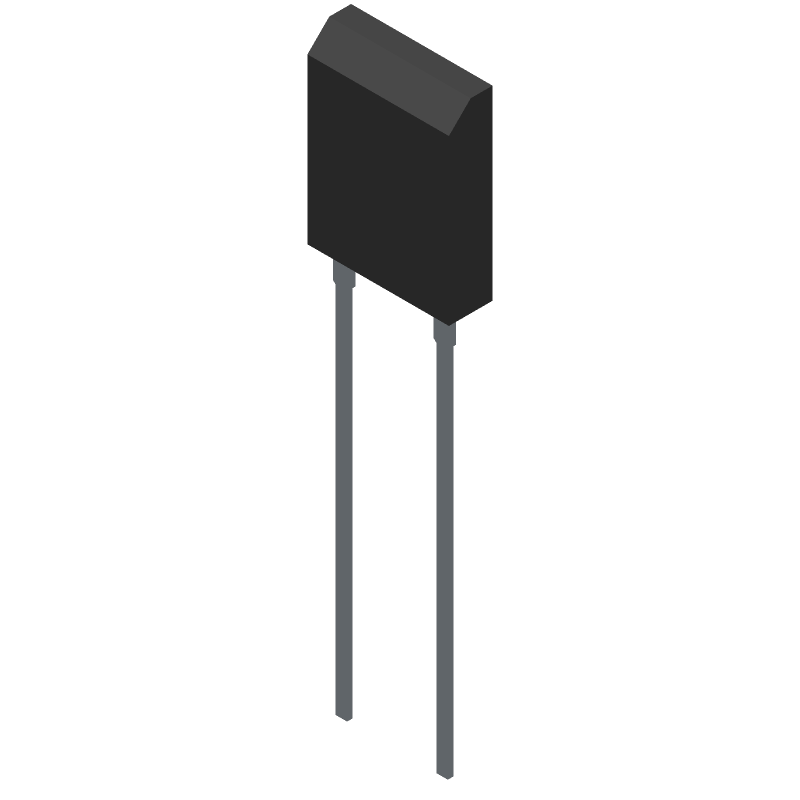 FFSH5065A footprint, schematic symbol and 3D model by onsemi