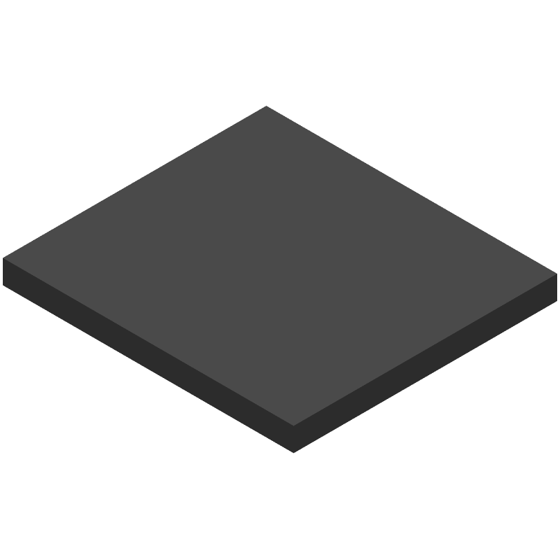 Quectel EC200T footprint, schematic symbol and 3D model by Quectel