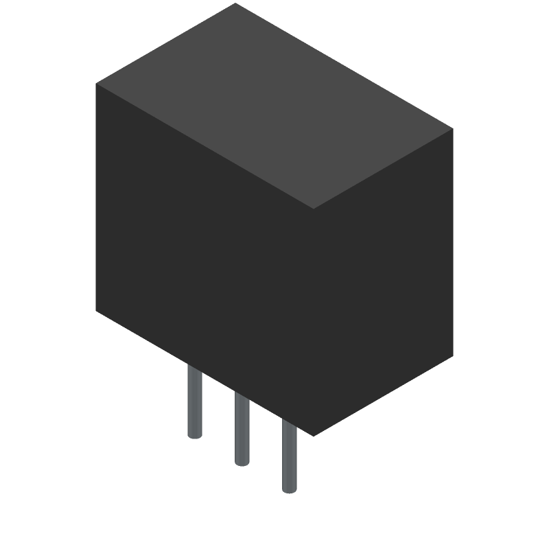 TSR1-2433 footprint, schematic symbol and 3D model by Traco Power