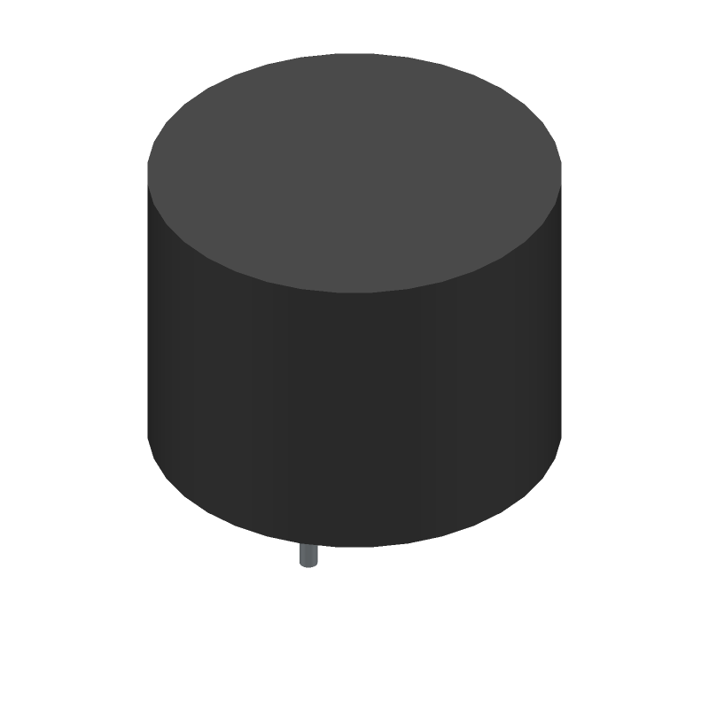 buzzer Footprint, Symbol and 3D Model search results