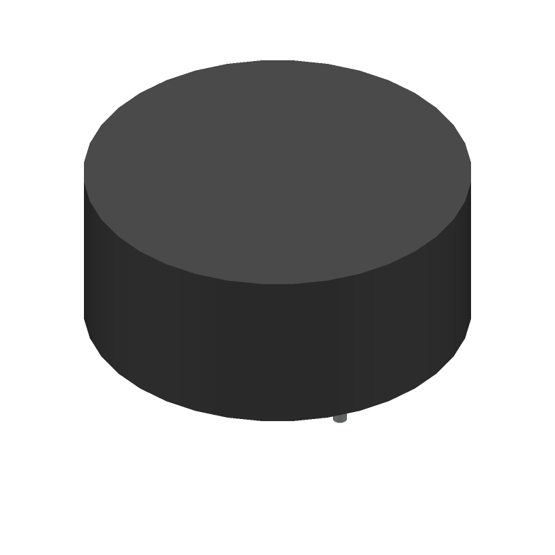 buzzer Footprint, Symbol and 3D Model search results