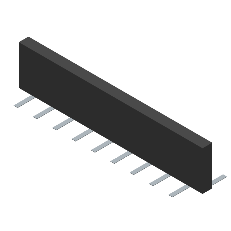 Header Footprint, Symbol and 3D Model search results