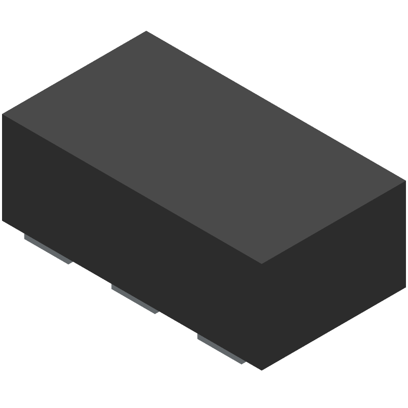 XC6706C261PR-G footprint, schematic symbol and 3D model by Torex
