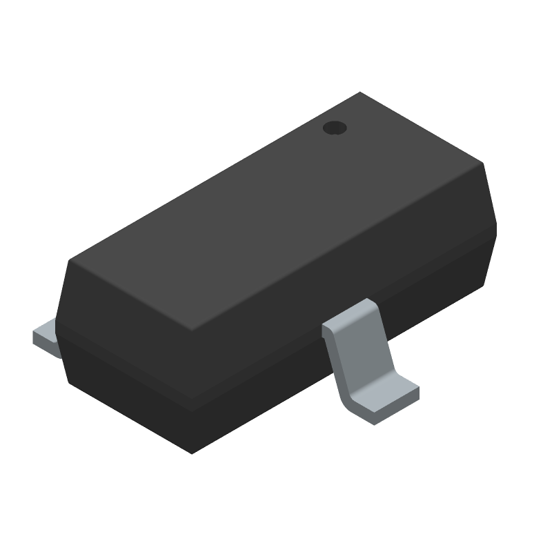2N7002P Footprint, Symbol and 3D Model search results