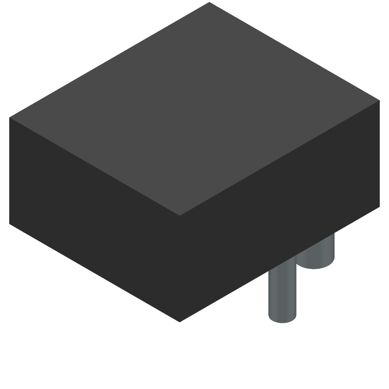 XT60PW-M footprint, schematic symbol and 3D model by Changzhou Amass Elec