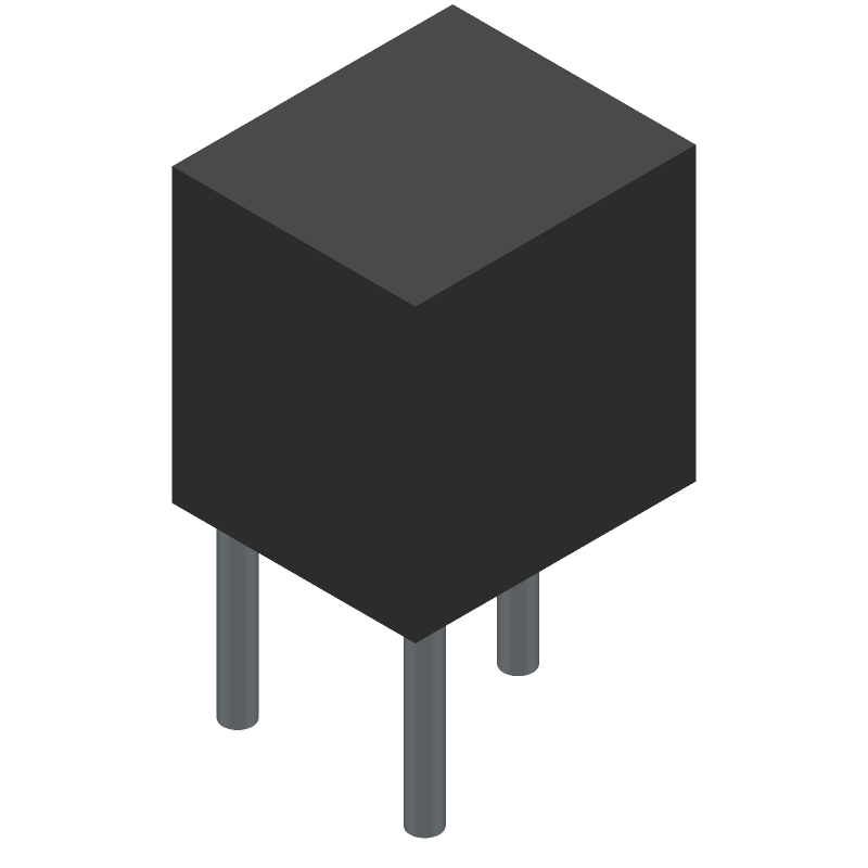 RKT6V-1K footprint, schematic symbol and 3D model by SRPASSIVES