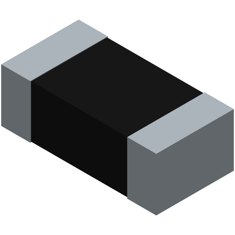 RK73H1JLTD2802F footprint, schematic symbol and 3D model by KOA Speer