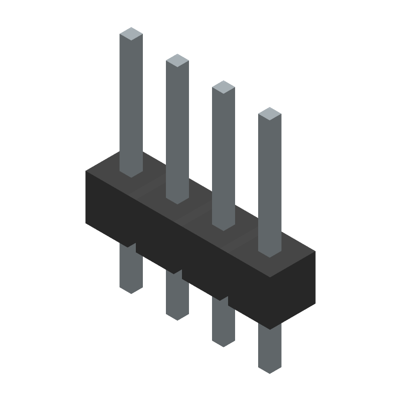 087-1-004-0-S-XS0-1260 footprint, schematic symbol and 3D model by MPE ...