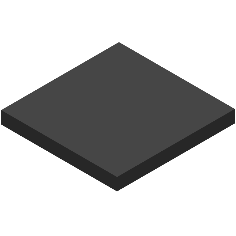 STM32U599ZJY6QTR footprint, schematic symbol and 3D model by ...