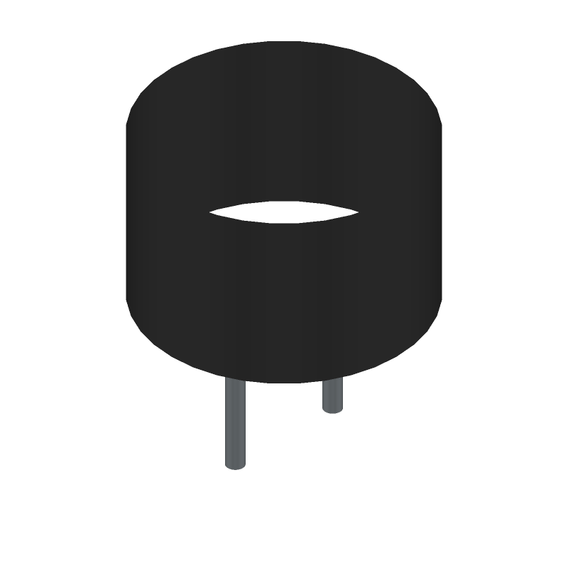 buzzer Footprint, Symbol and 3D Model search results