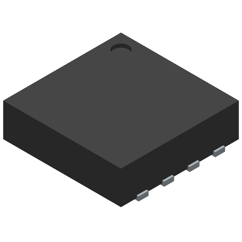 NCA1042B-Q1DNR footprint, schematic symbol and 3D model by NOVOSENSE