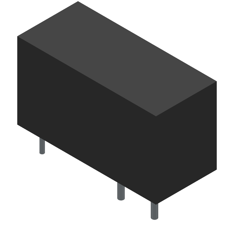 FTR-K1CK024W-MA footprint, schematic symbol and 3D model by FCL Components