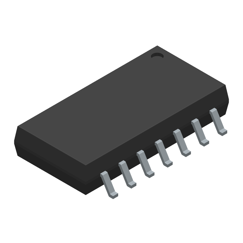 NJM2059M-TE1 footprint, schematic symbol and 3D model by Nisshinbo