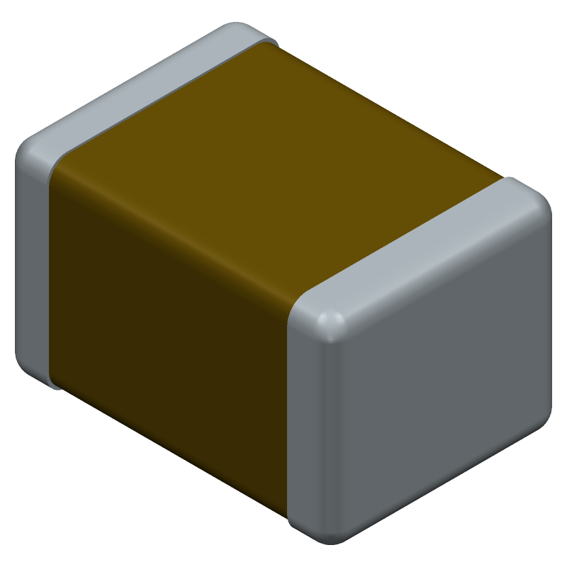 KTS101B225M43N0T00 footprint, schematic symbol and 3D model by Chemi-Con