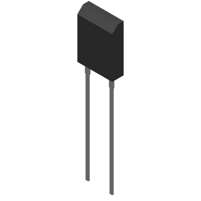 MURZ75120P-BP footprint, schematic symbol and 3D model by MCC
