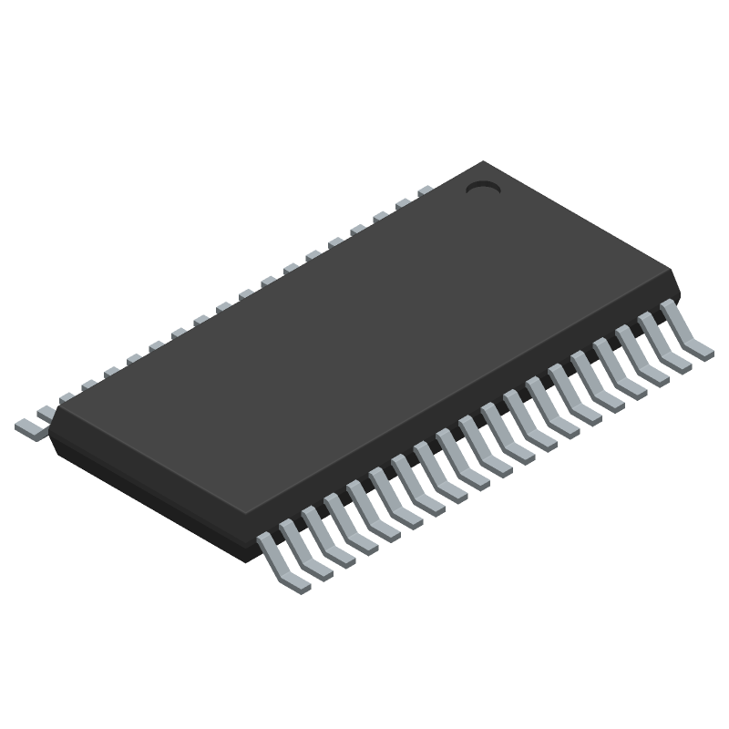 NCV78964PA0R2G footprint, schematic symbol and 3D model by onsemi