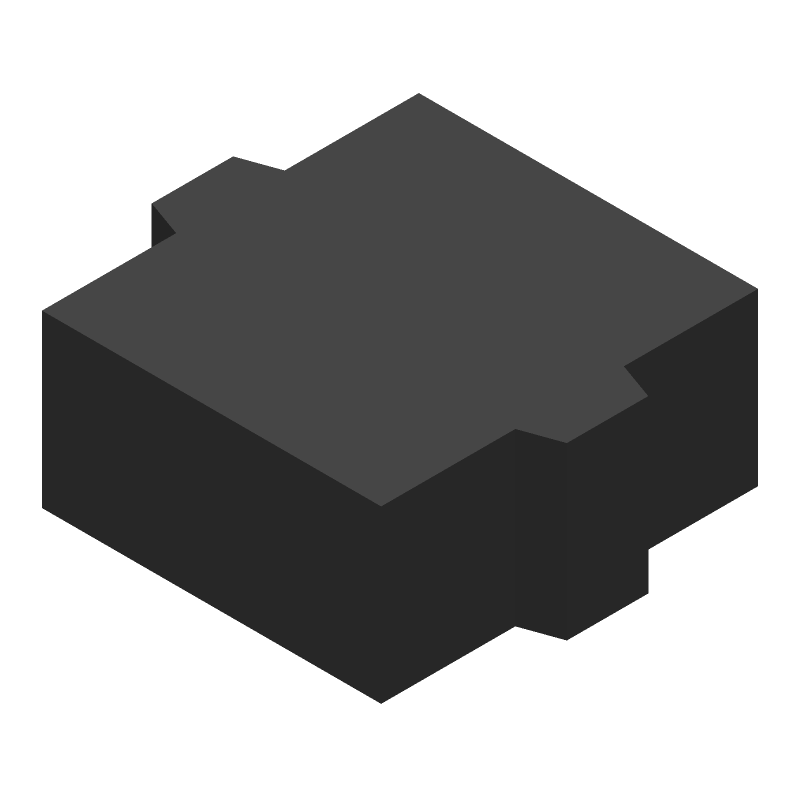 ACA-SPI-006-P06 footprint, schematic symbol and 3D model by LOTES
