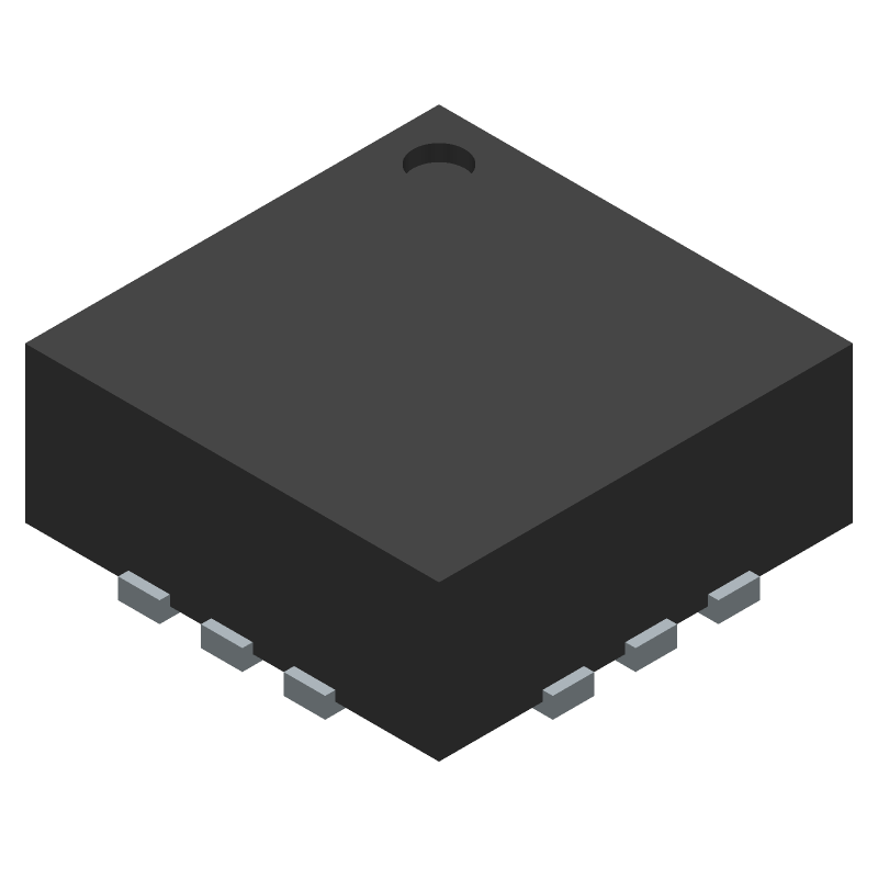 SGM4564YTQM12G/TR footprint, schematic symbol and 3D model by SGMICRO
