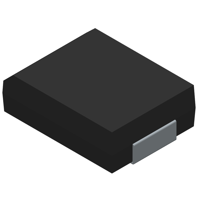 SS34+ footprint, schematic symbol and 3D model by Multicomp Pro