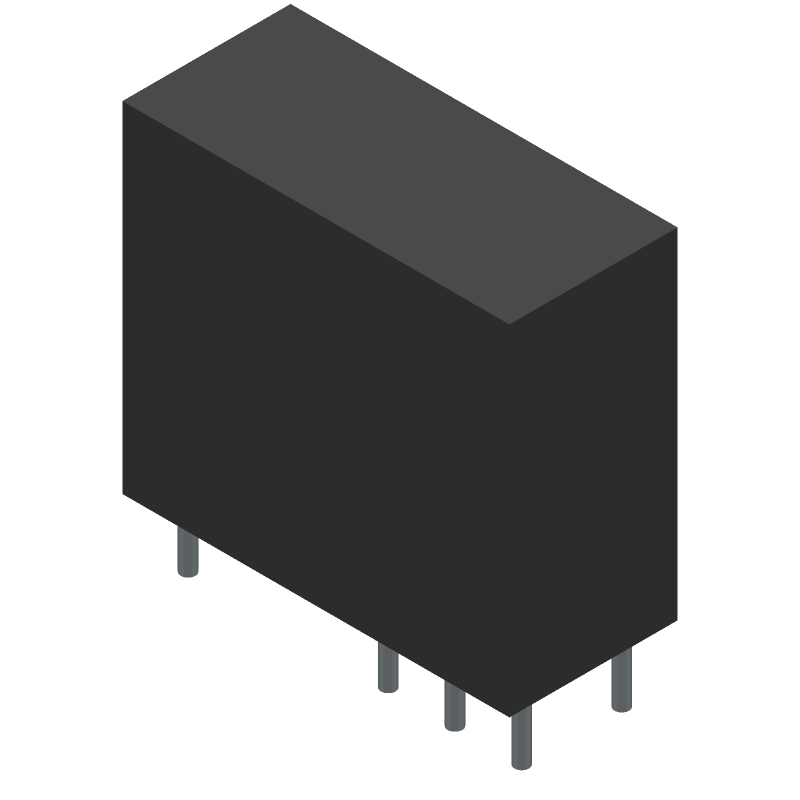 V23047-A1009-A501 footprint, schematic symbol and 3D model by TE ...