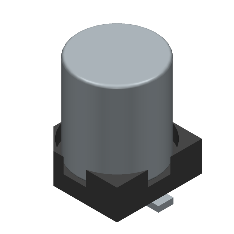 CS1A470M-CRC54 footprint, schematic symbol and 3D model by SEMTECH