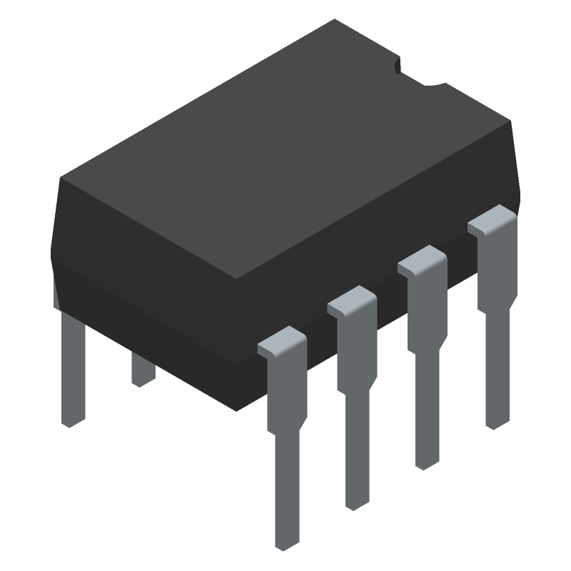 OP200AZ footprint, schematic symbol and 3D model by Analog Devices
