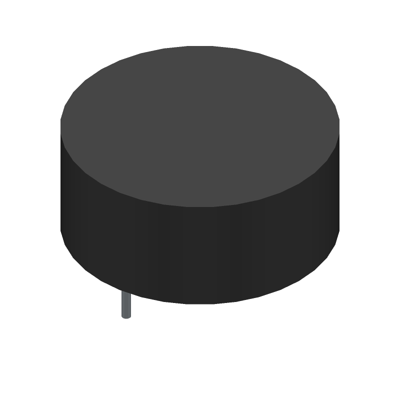 buzzer Footprint, Symbol and 3D Model search results