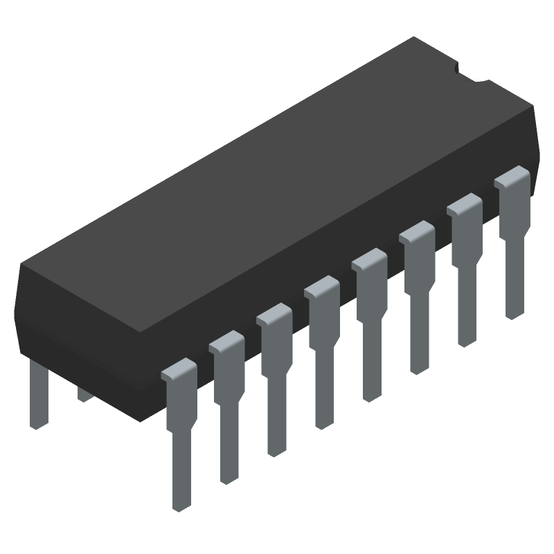 HS1-508BEH-Q footprint, schematic symbol and 3D model by Renesas ...