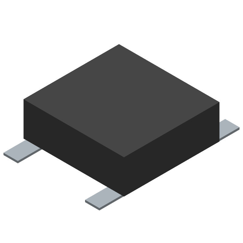LMB16S-TP footprint, schematic symbol and 3D model by MCC