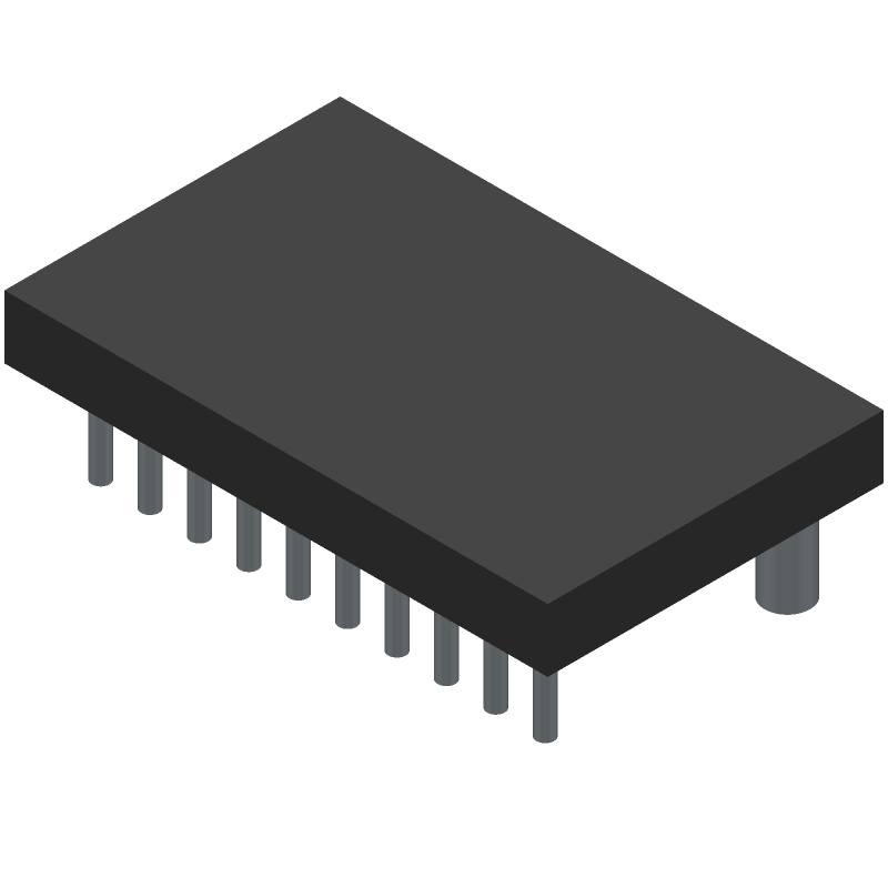 ADS1115 footprint, schematic symbol and 3D model by Adafruit