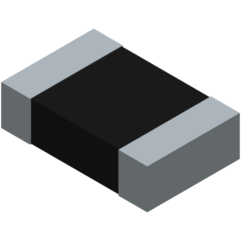 WIN-T0805LF-02-4R99-D footprint, schematic symbol and 3D model by IRC ...