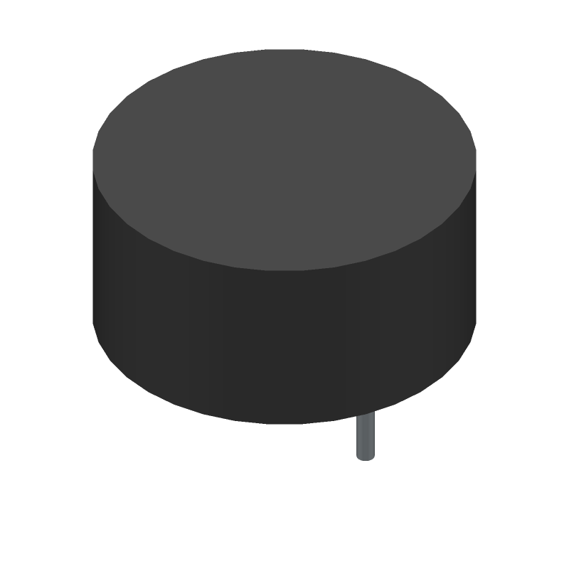 buzzer Footprint, Symbol and 3D Model search results