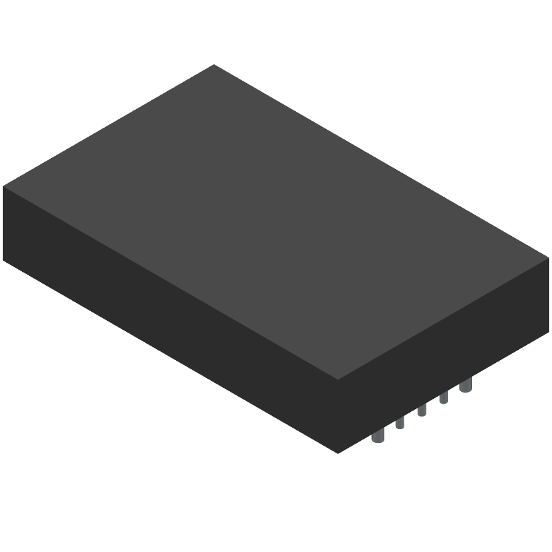 UVQ-12/8-D24P-C footprint, schematic symbol and 3D model by Murata ...
