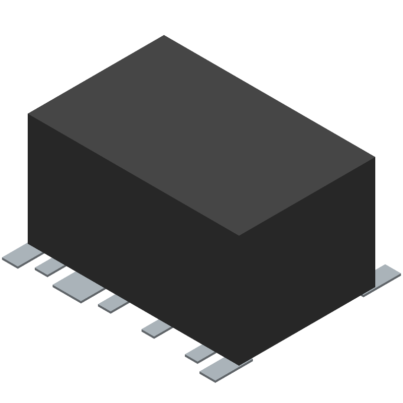 G6K-2F-RF-S-DC3 footprint, schematic symbol and 3D model by OMRON ...