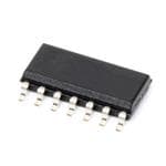 MCP6234-E/SL footprint, schematic symbol and 3D model by Microchip