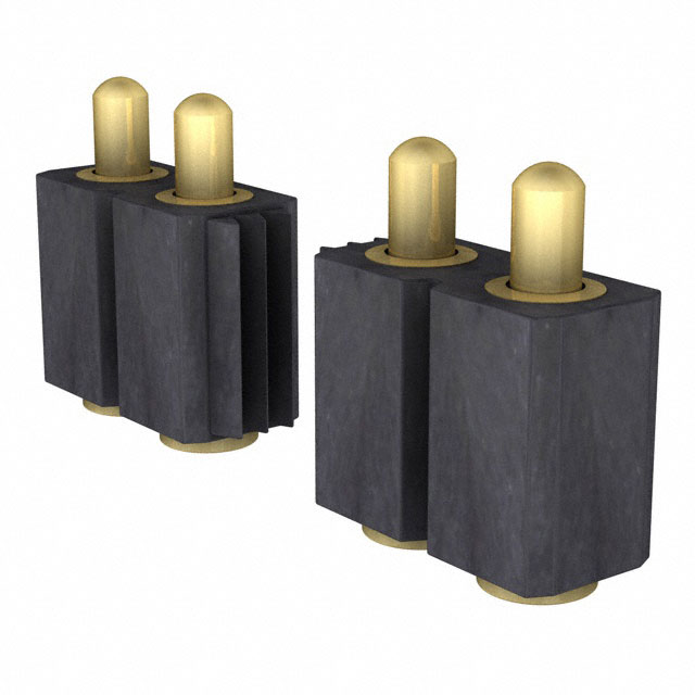 811-SS-010-30-002101 footprint, schematic symbol and 3D model by Preci-Dip
