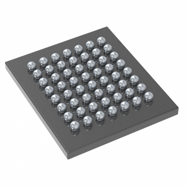 AD5940BCBZ-RL footprint, schematic symbol and 3D model by Analog Devices