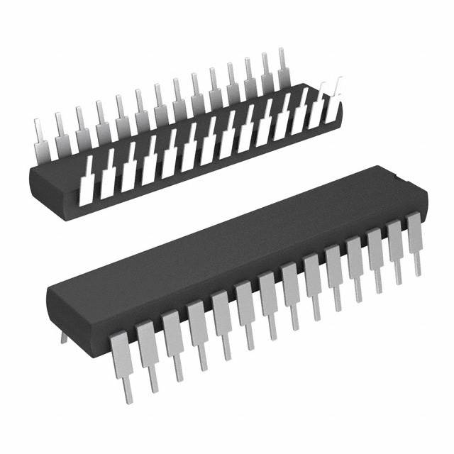 ATMEGA328P-PN footprint, schematic symbol and 3D model by Microchip