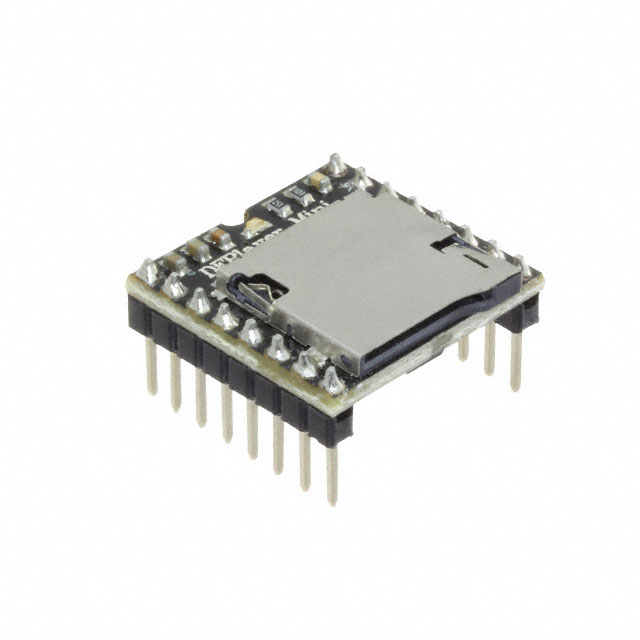 DFR0299 footprint, schematic symbol and 3D model by DFRobot