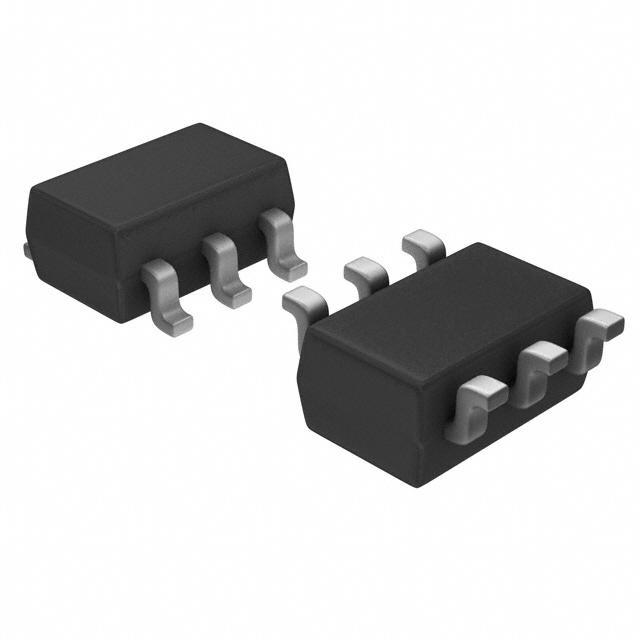 MAX4231AUT+T footprint, schematic symbol and 3D model by Analog Devices
