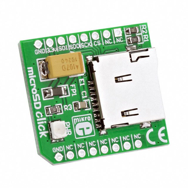 MicroSD Footprint, Symbol and 3D Model search results