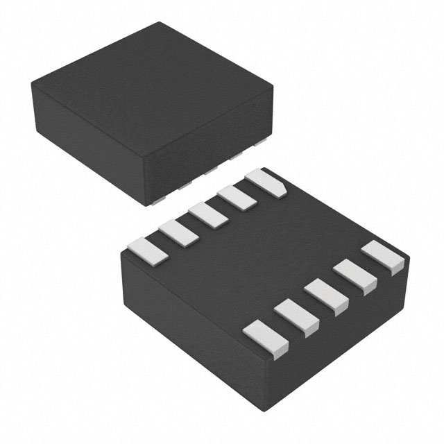 SL18860DCT footprint, schematic symbol and 3D model by Silicon Labs