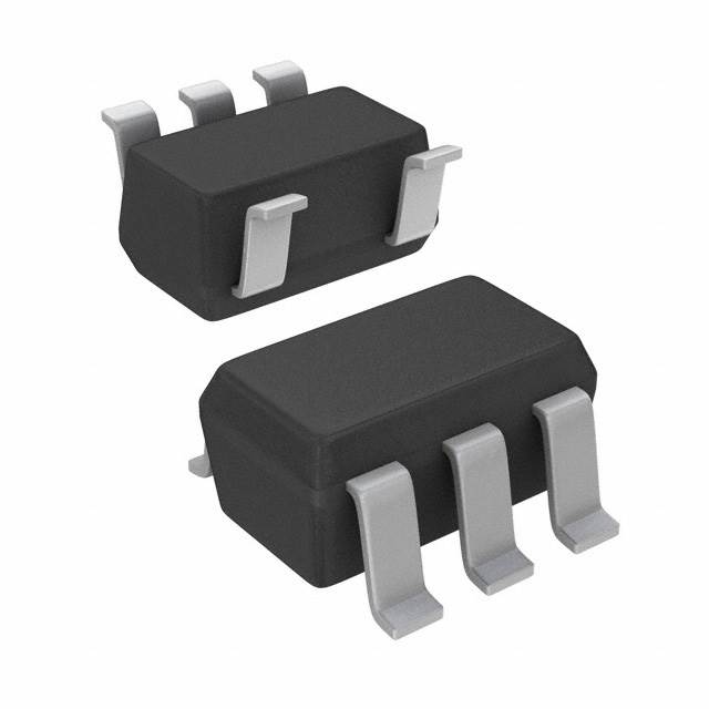 TLV62568DBVT footprint, schematic symbol and 3D model by Texas Instruments