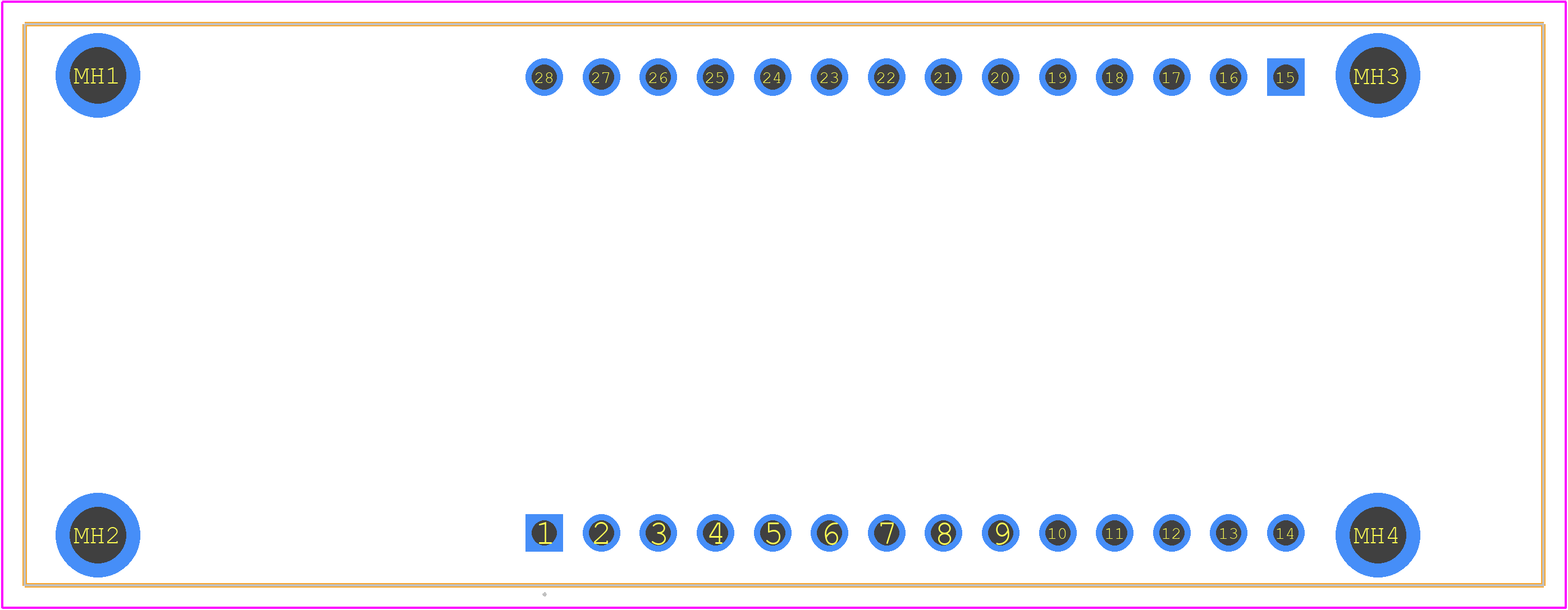 ABX00014 footprint, schematic symbol and 3D model by Arduino