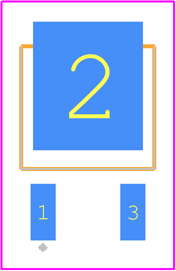 FDD3682 footprint, schematic symbol and 3D model by onsemi