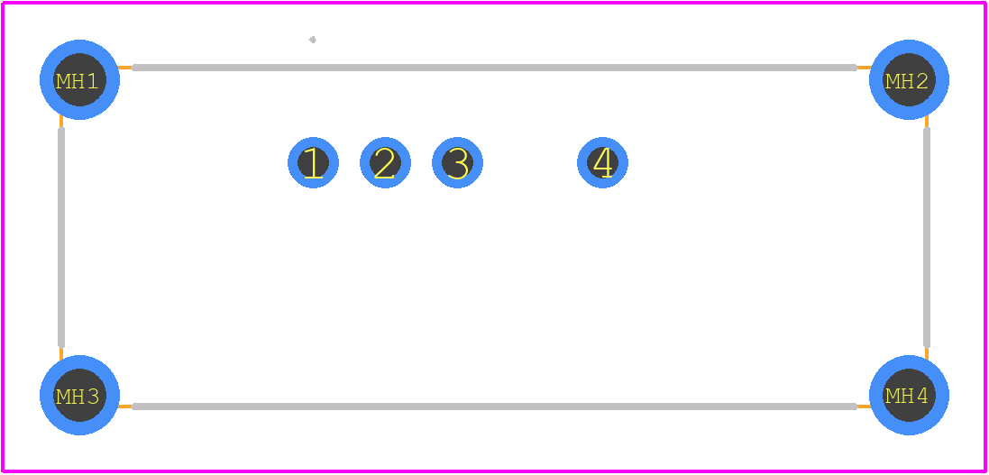 MSSA135004 footprint, schematic symbol and 3D model by TE Connectivity